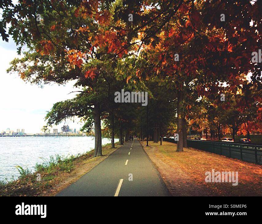 Esplanade boston bike hi-res stock photography and images - Alamy