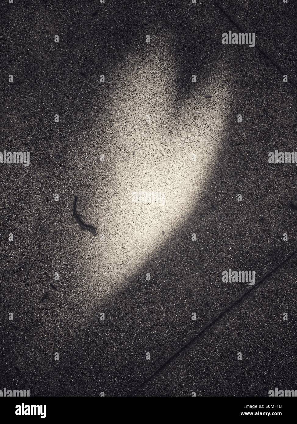 Heart shadow hi-res stock photography and images - Alamy