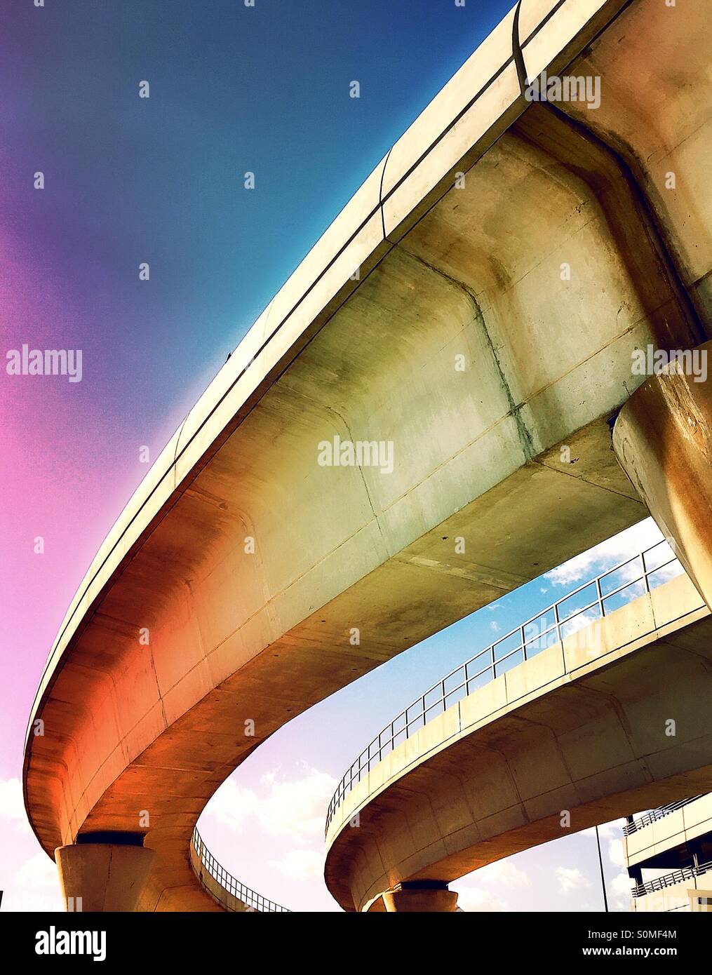 With overpass hi-res stock photography and images - Alamy