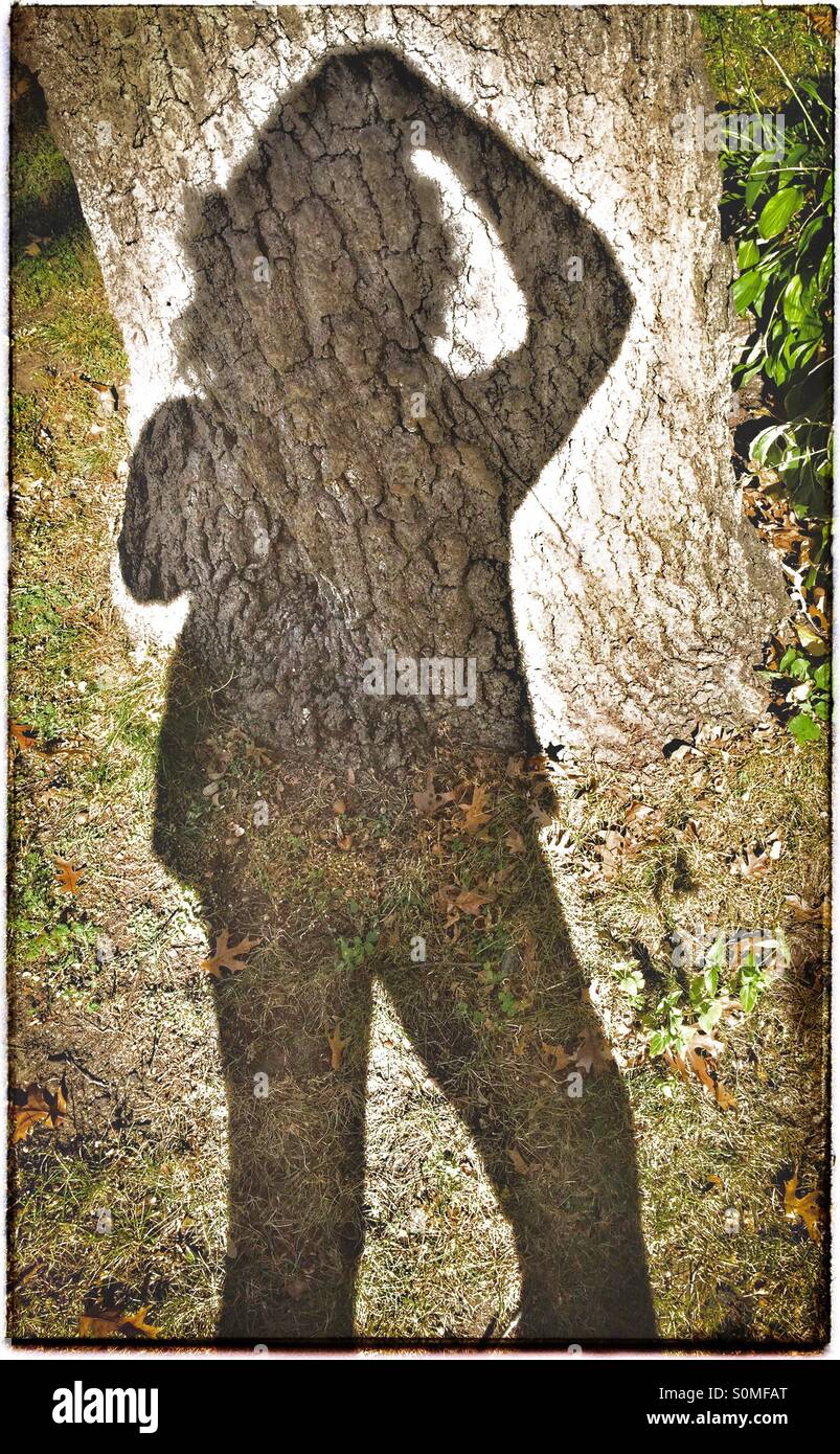 Shadow Selfie High Resolution Stock Photography and Images - Alamy