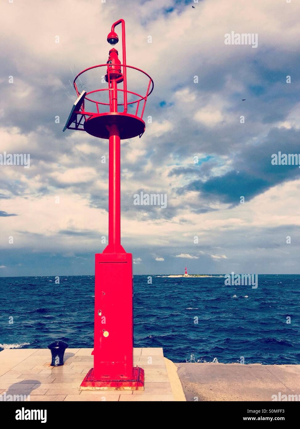 Beacon of safety hi-res stock photography and images - Alamy