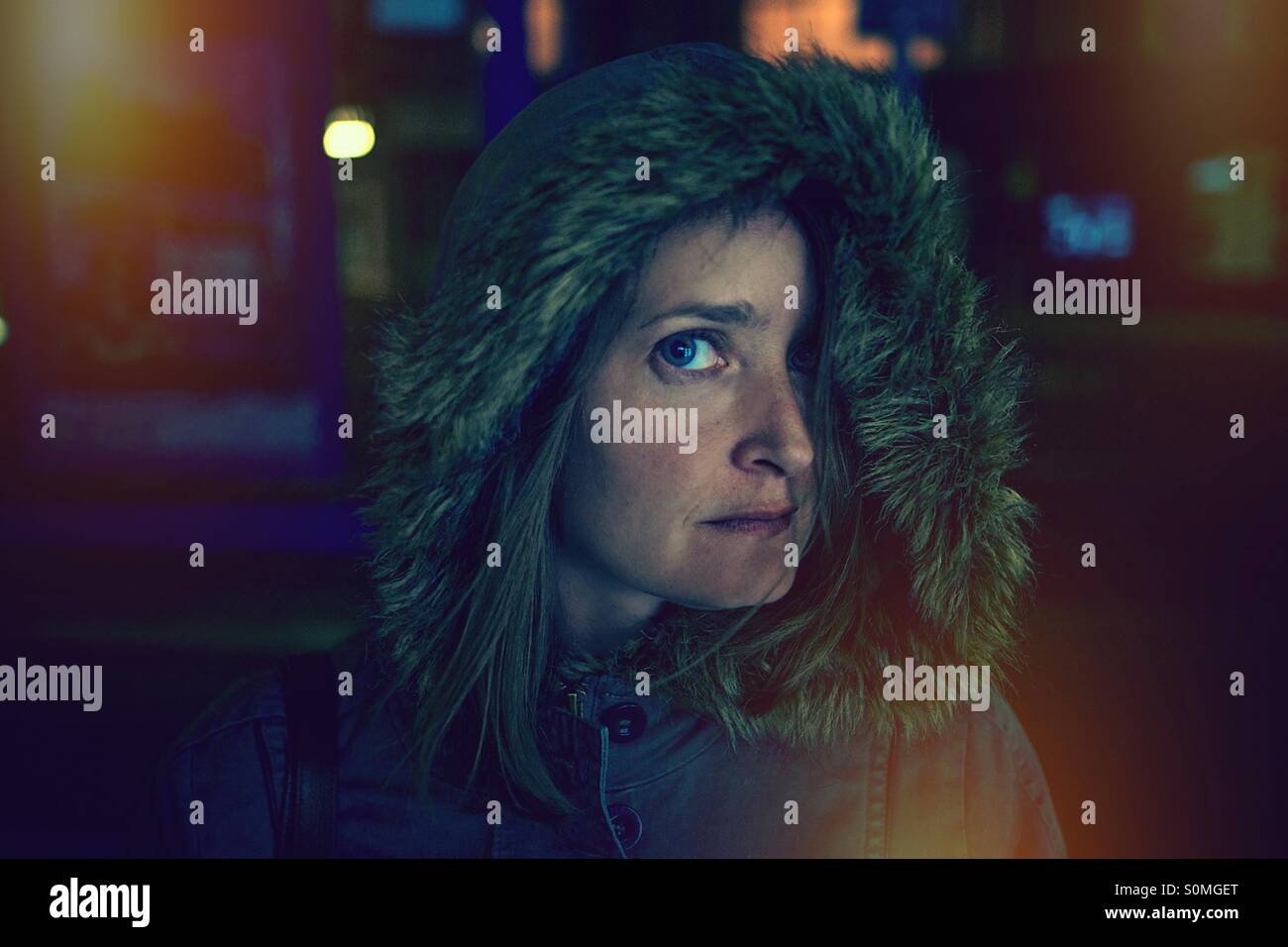 The Stare Stock Photo - Alamy