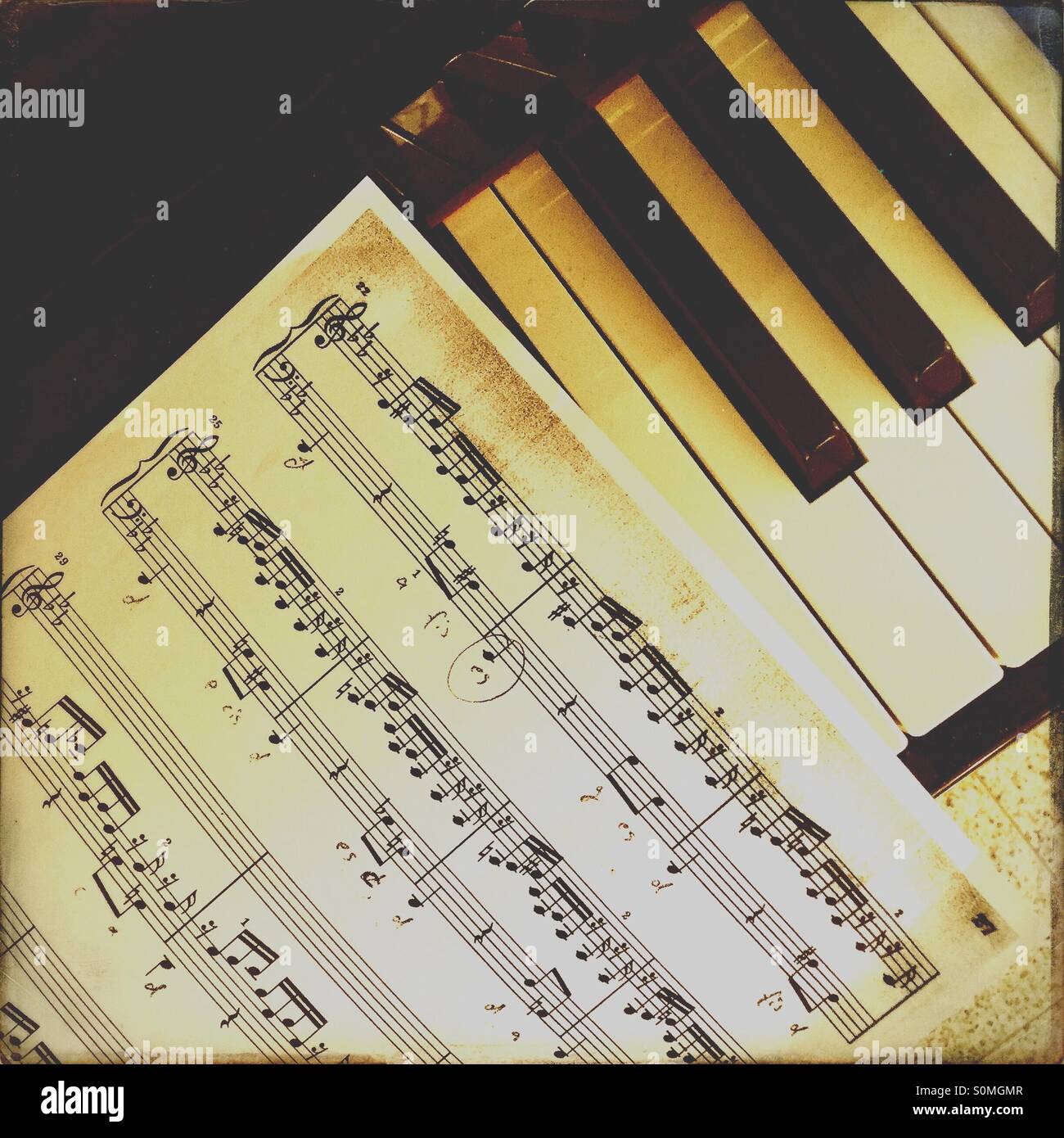 Classical Music Notes For Piano