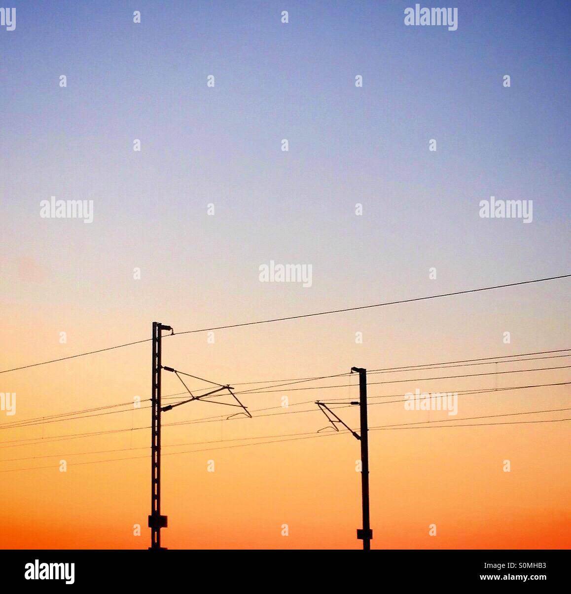 Sunrise lines hi-res stock photography and images - Alamy