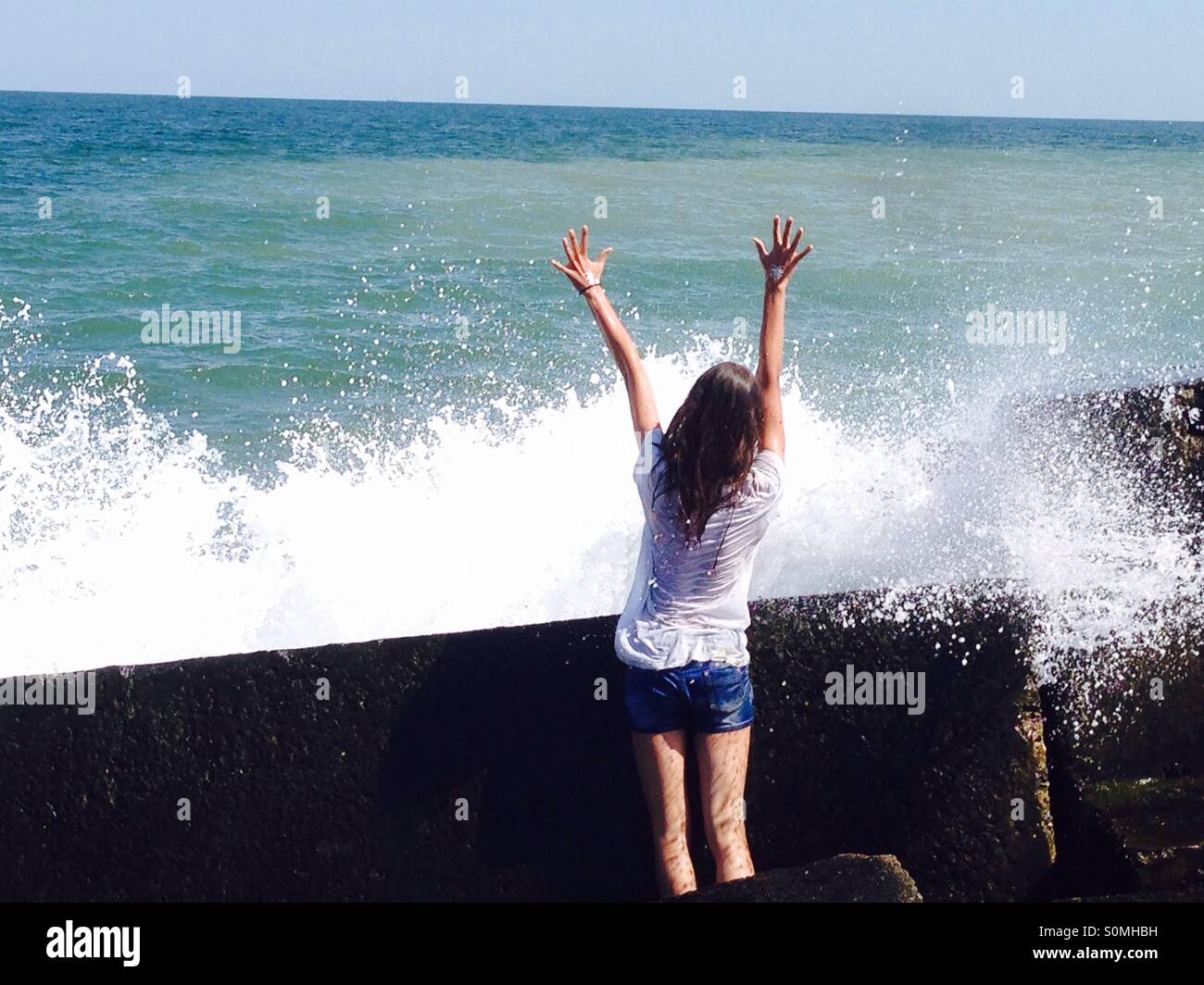 Sea brake hi-res stock photography and images - Alamy