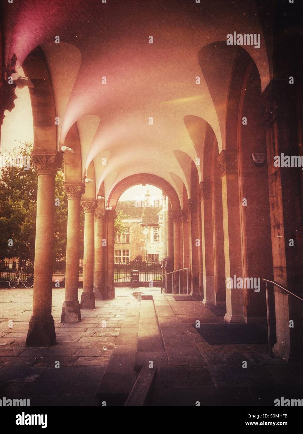 Covered portico architecture hi-res stock photography and images - Alamy