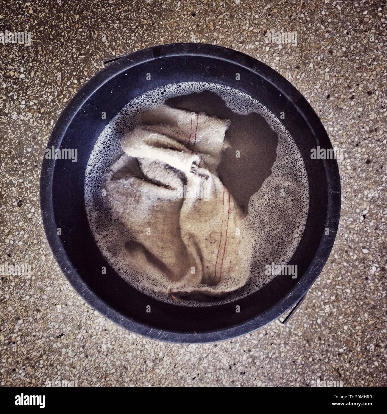 Cleaning bucket water hi-res stock photography and images - Alamy