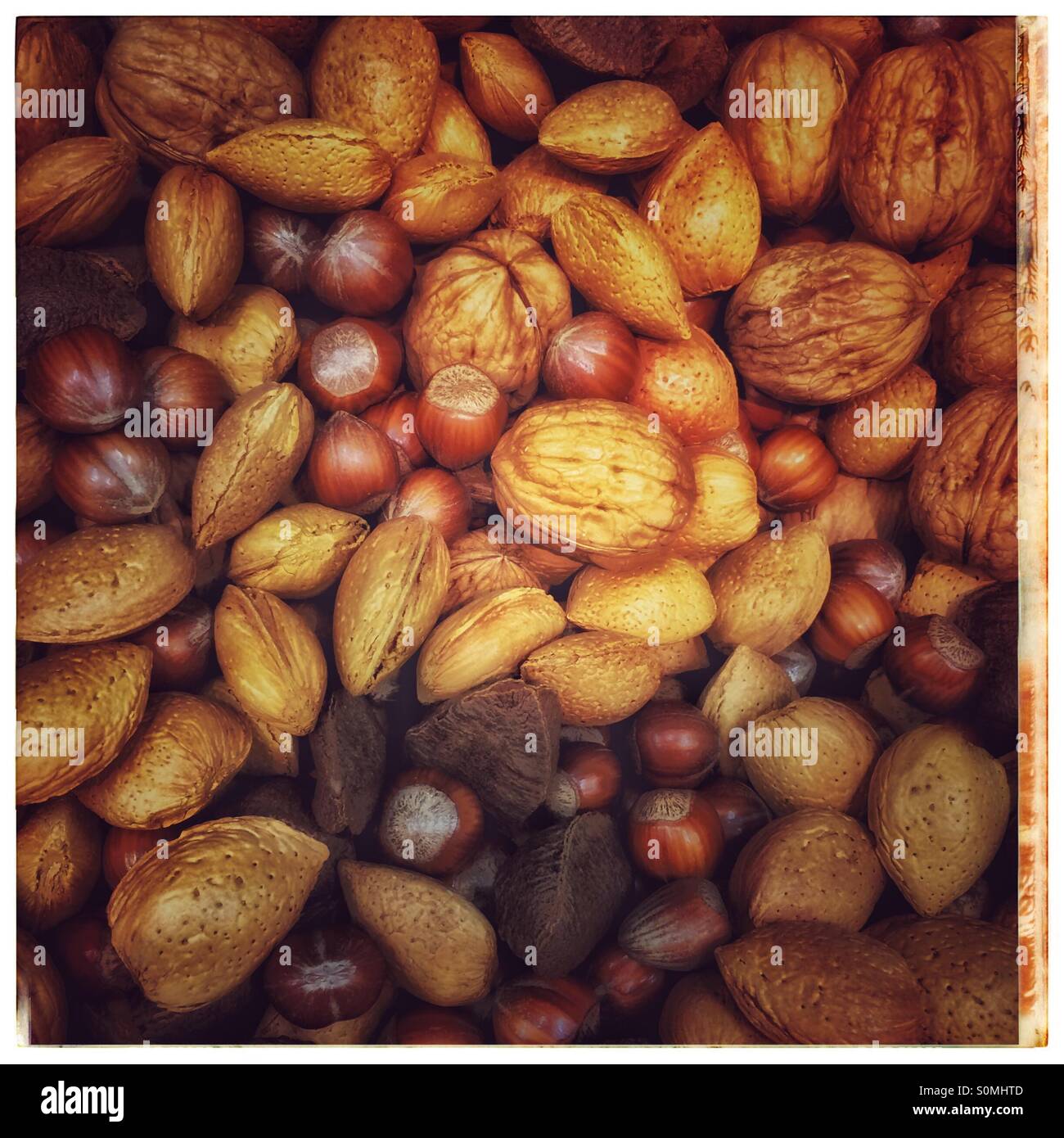 Lots of nuts hi-res stock photography and images - Alamy