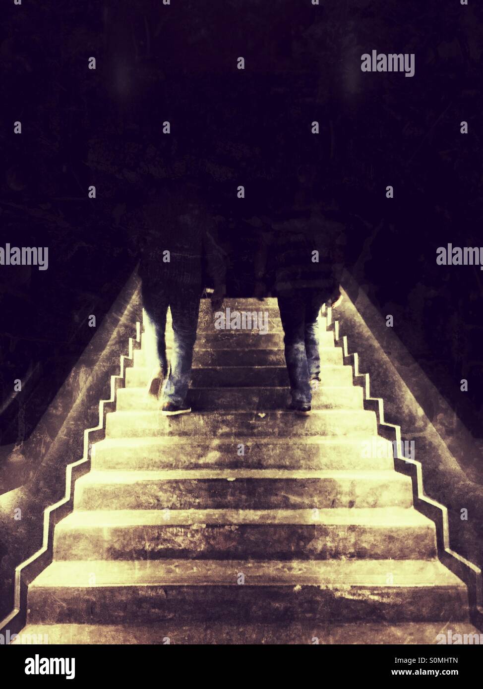 Man Climbing Stairs Stock Photos & Man Climbing Stairs Stock Images - Alamy