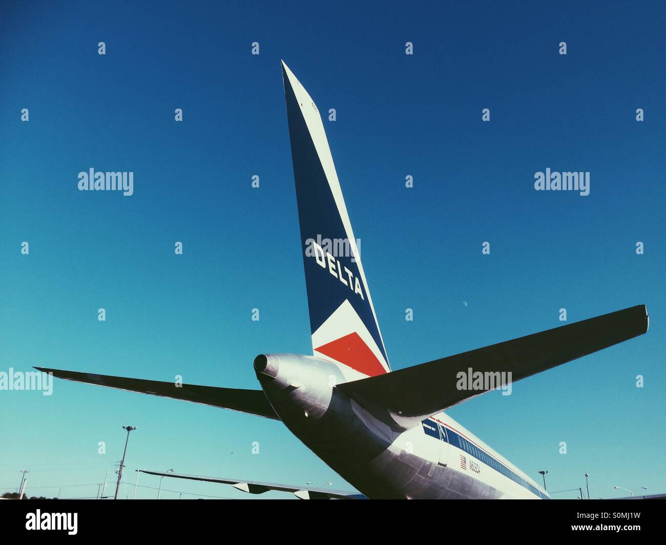 Plane tail hi-res stock photography and images - Alamy