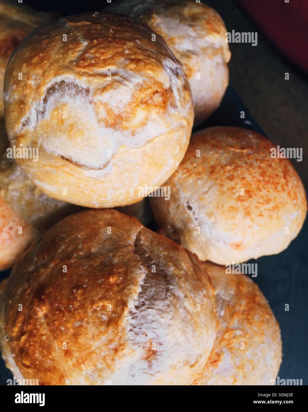 Fresh baked bread Stock Photo - Alamy