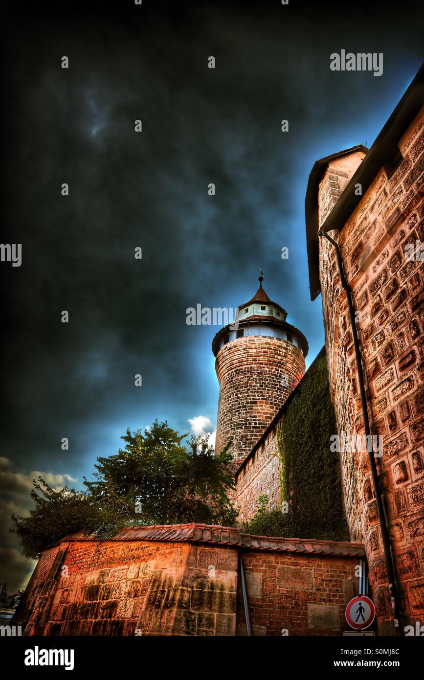 Kaiserburg Castle High Resolution Stock Photography and Images - Alamy