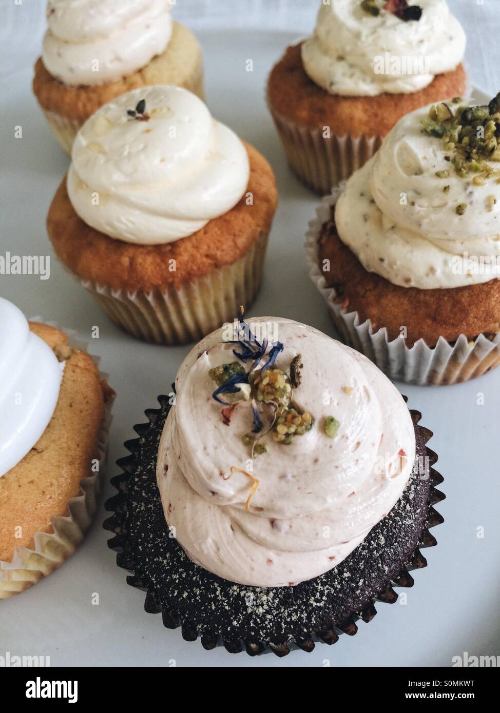 Variety cupcake hi-res stock photography and images - Alamy