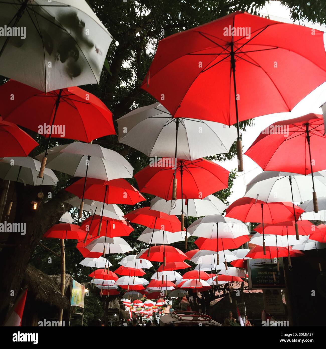 Umbrella indonesia hi-res stock photography and images - Alamy