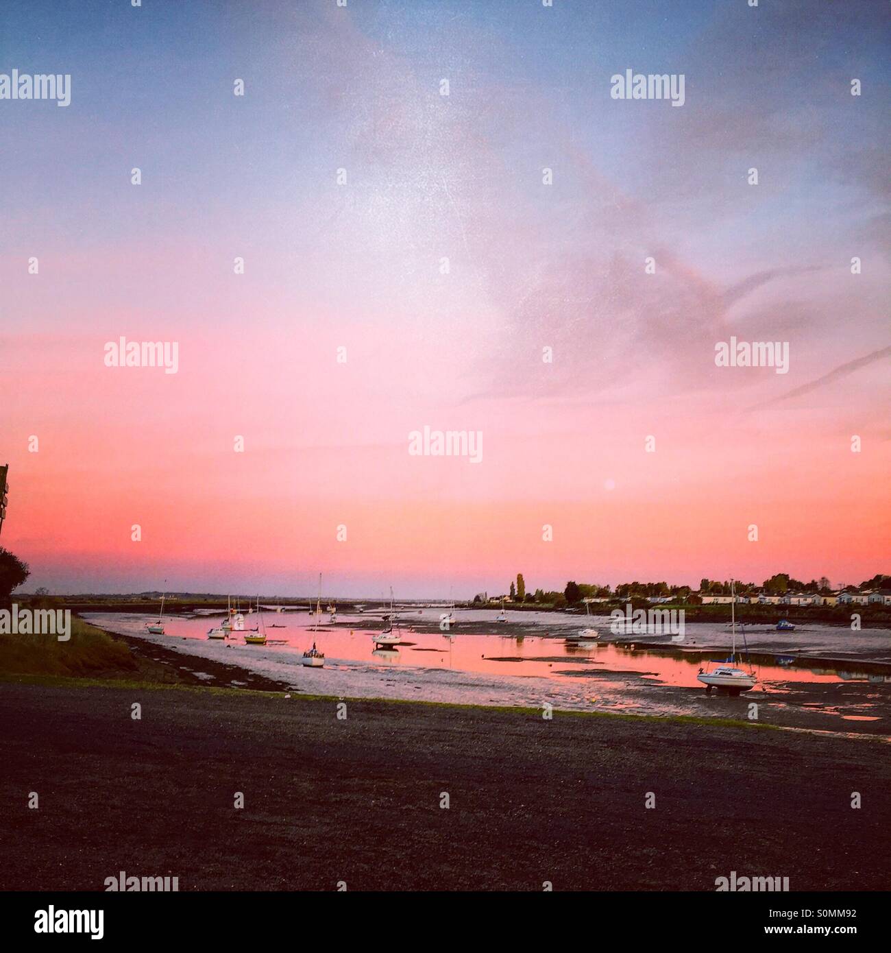 River crouch hi-res stock photography and images - Alamy