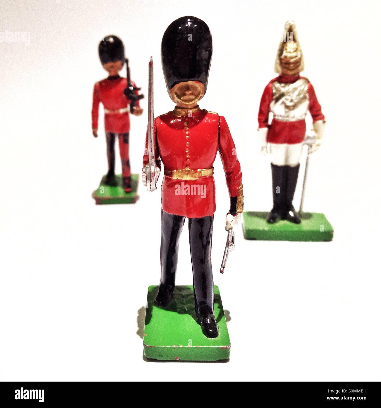 Toy guards hi-res stock photography and images - Alamy