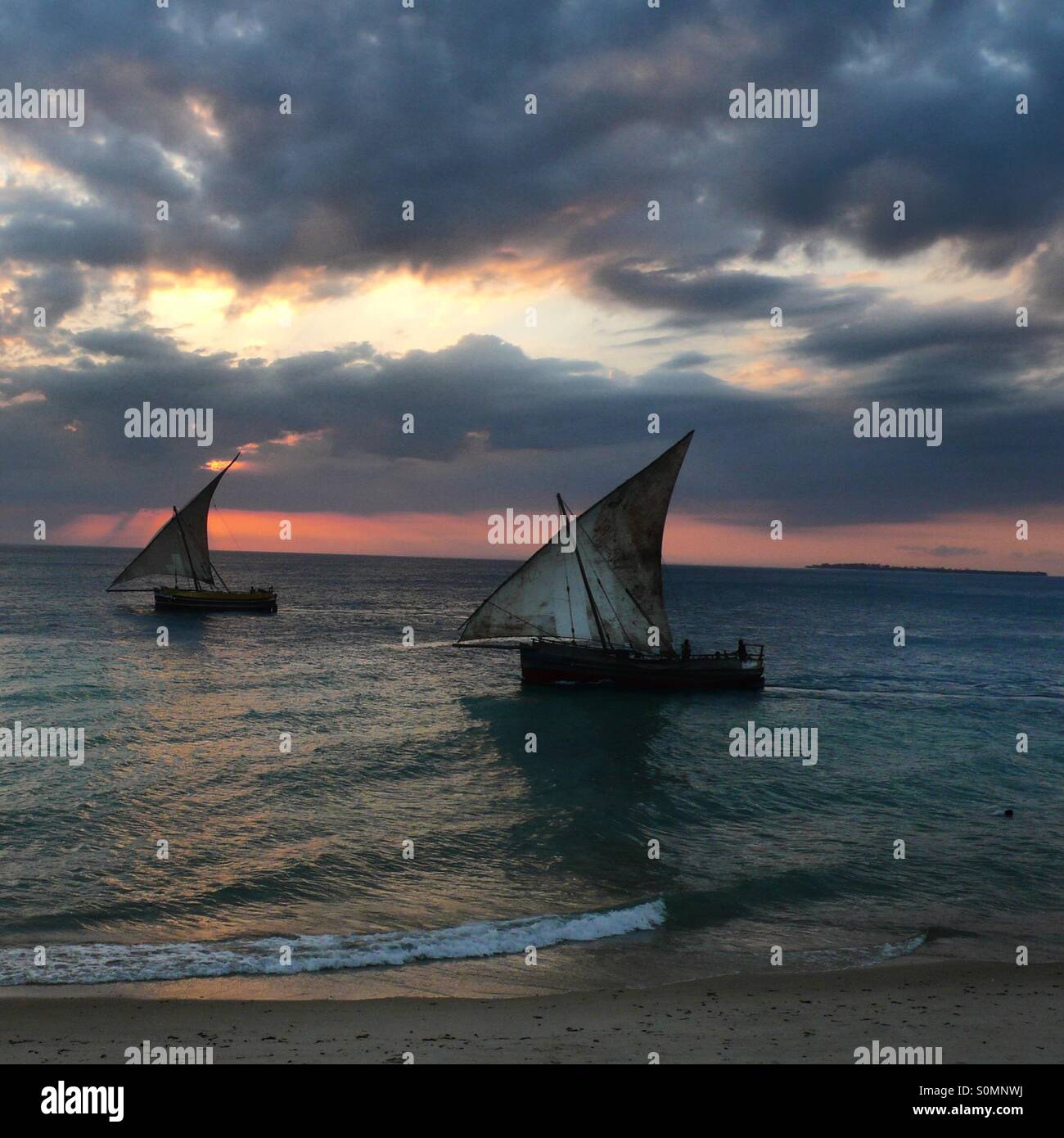 Zanzibar Sunset High Resolution Stock Photography and Images - Alamy