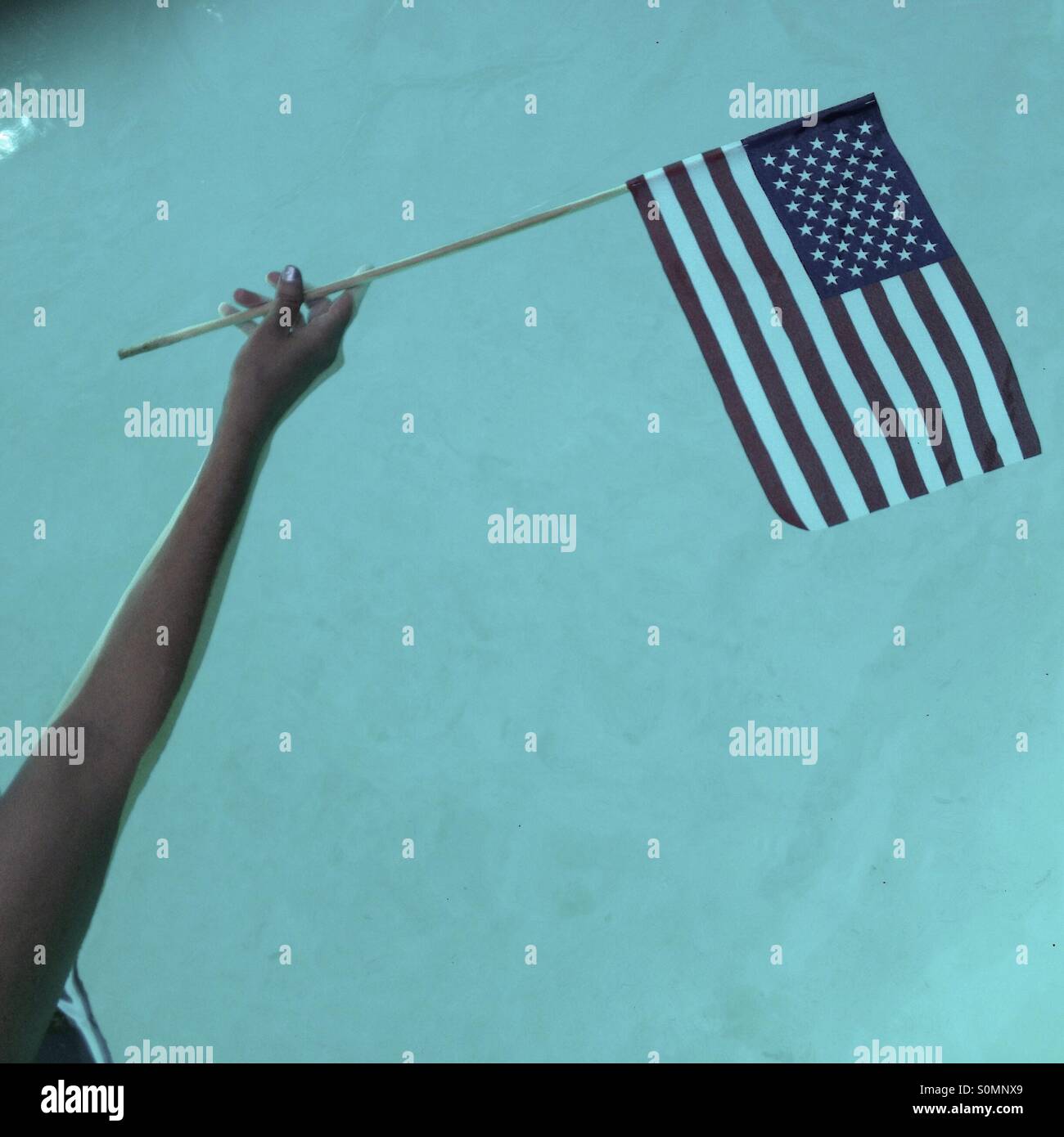 Flag pool hi-res stock photography and images - Alamy