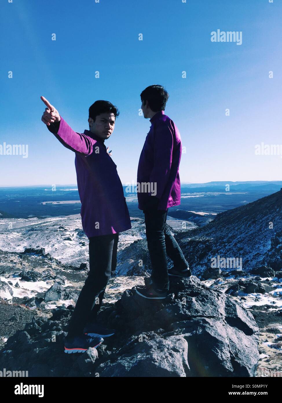 Two top mountain hi-res stock photography and images - Alamy