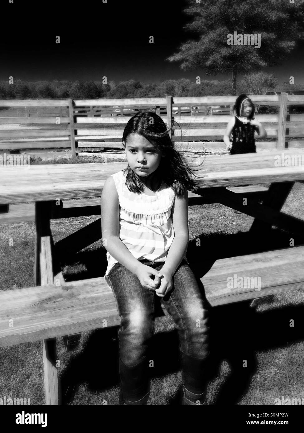 Think sadness hi-res stock photography and images - Alamy