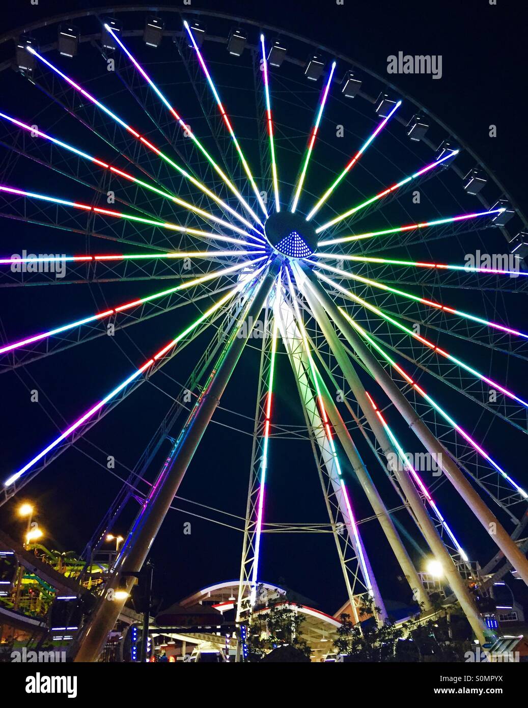 Sky wheel hi-res stock photography and images - Alamy