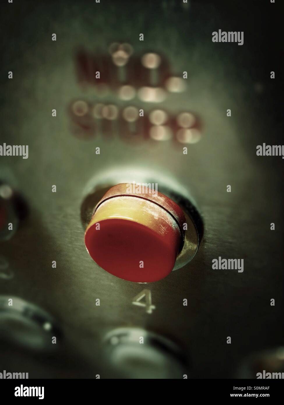 Stop go button hi-res stock photography and images - Alamy