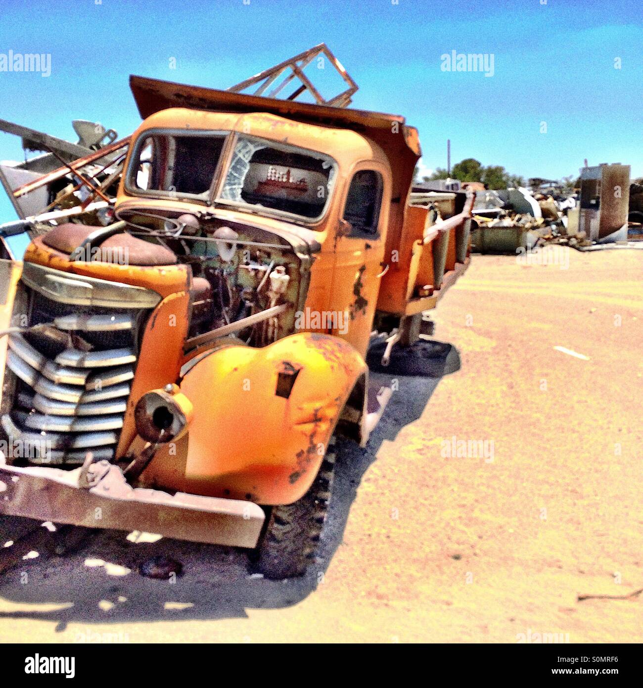 Truck wreck hi-res stock photography and images - Alamy