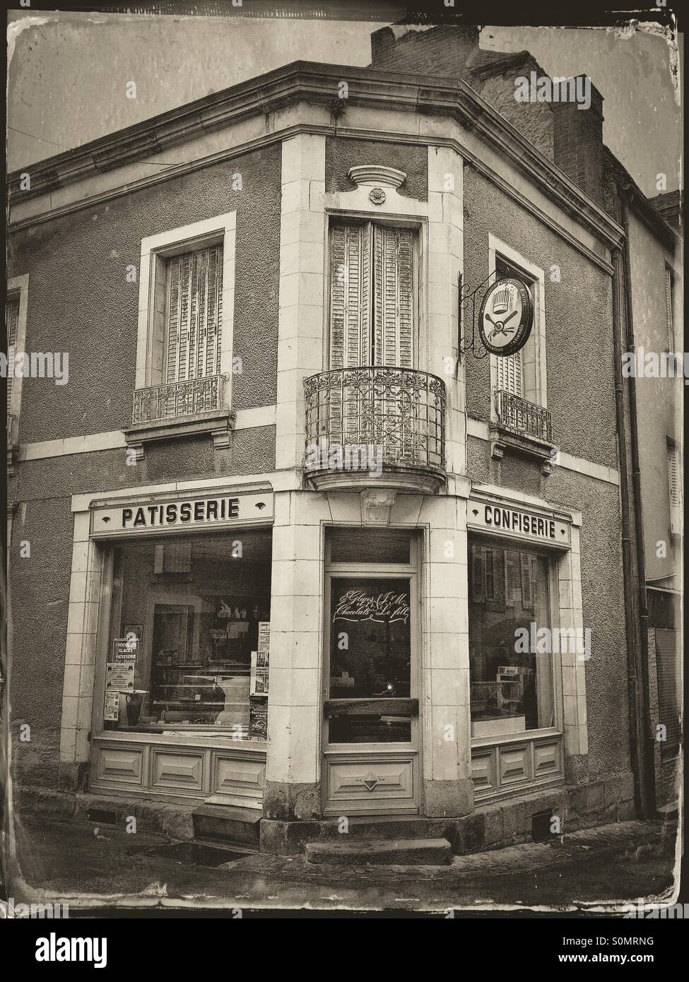 French bakers shop hi-res stock photography and images - Alamy