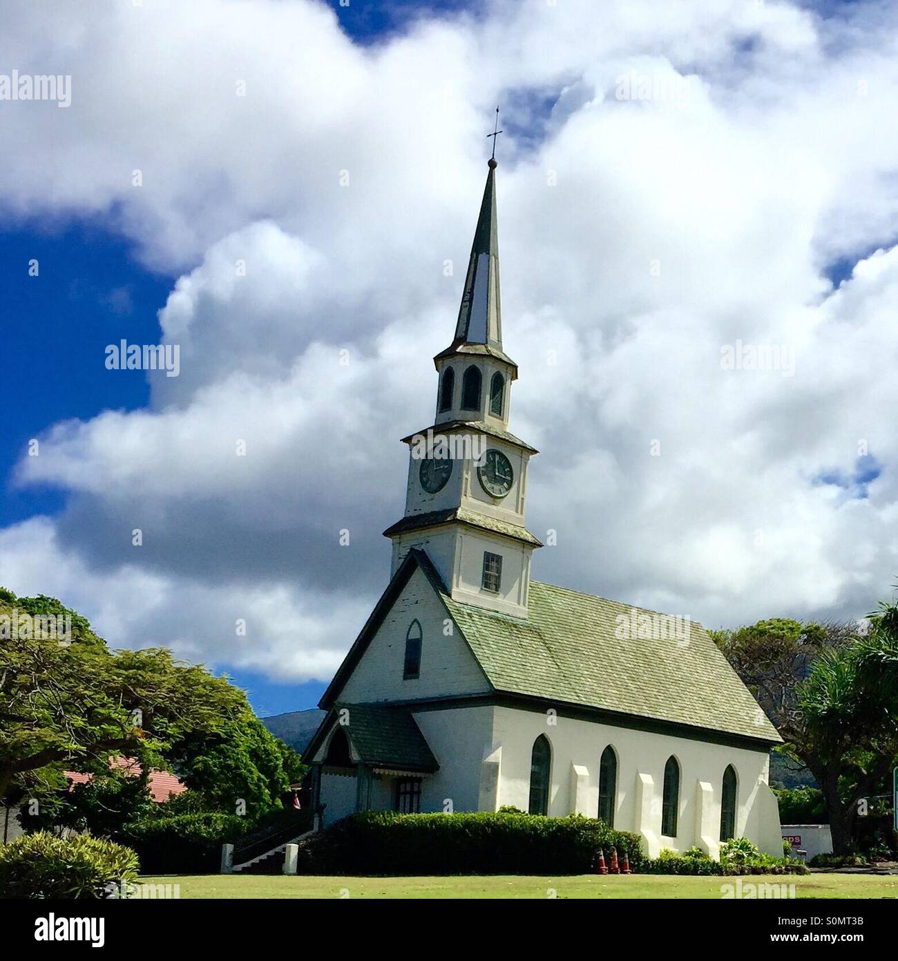 Hawaiian church hi-res stock photography and images - Alamy