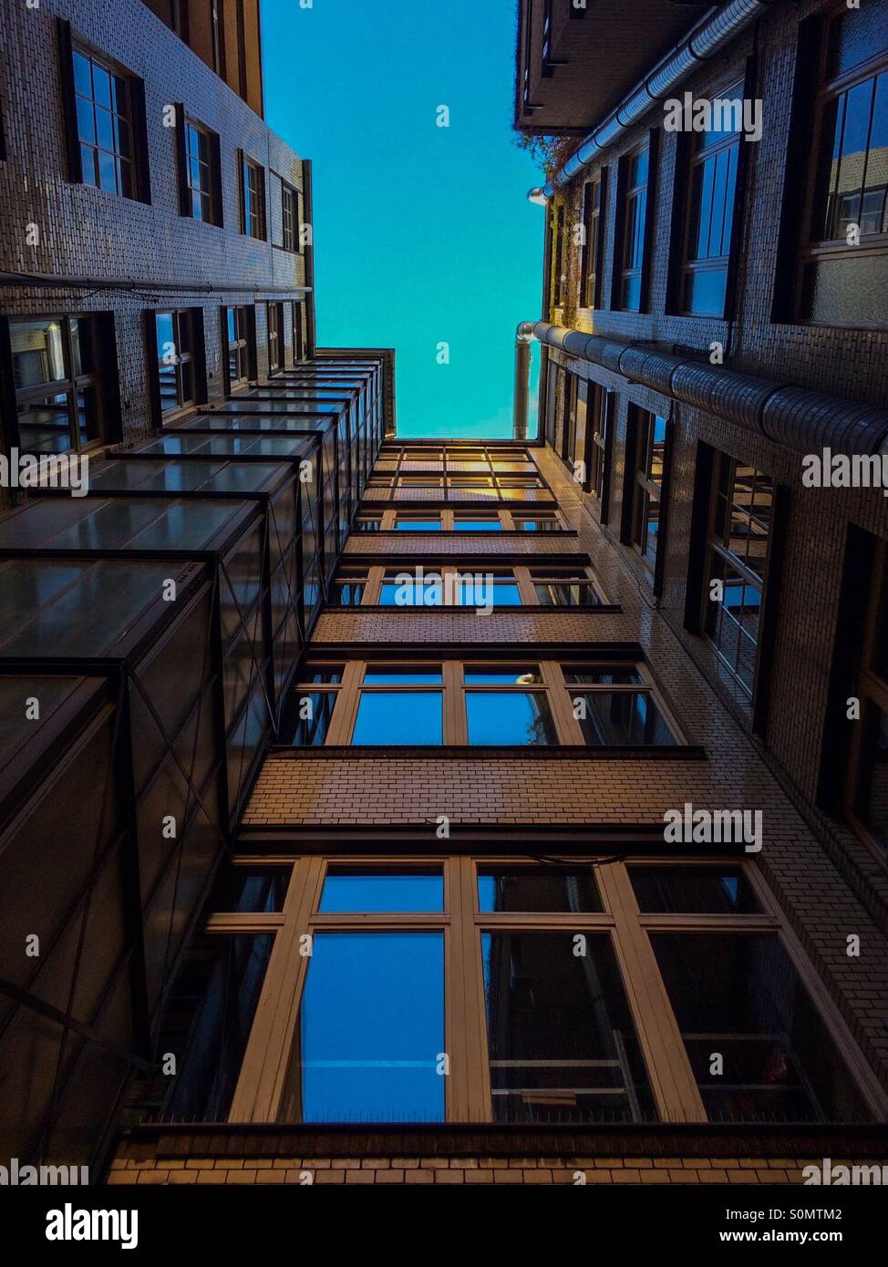 Sky windows hi-res stock photography and images - Alamy