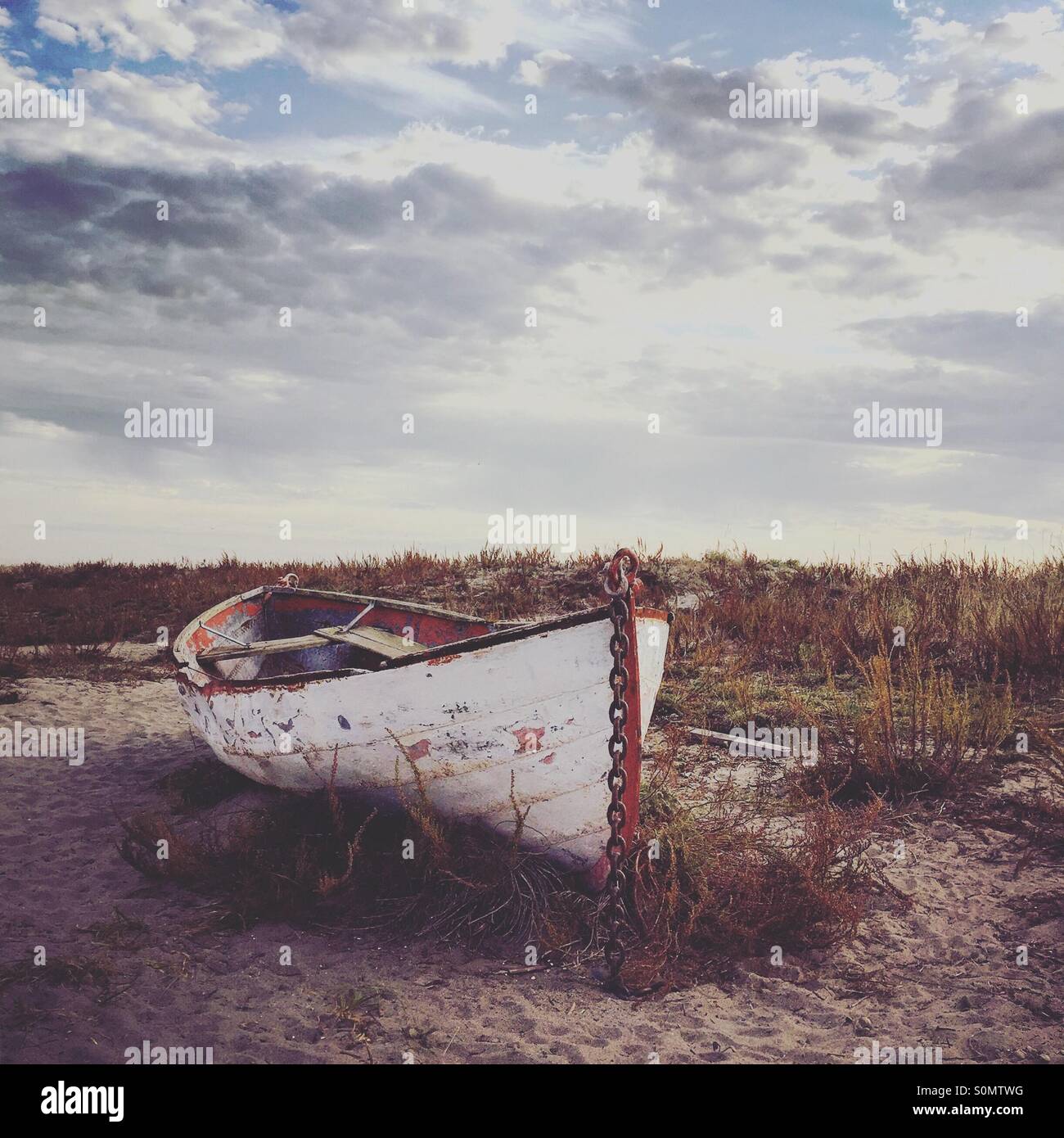 Shipwrecked Boat On Beach High Resolution Stock Photography and Images ...