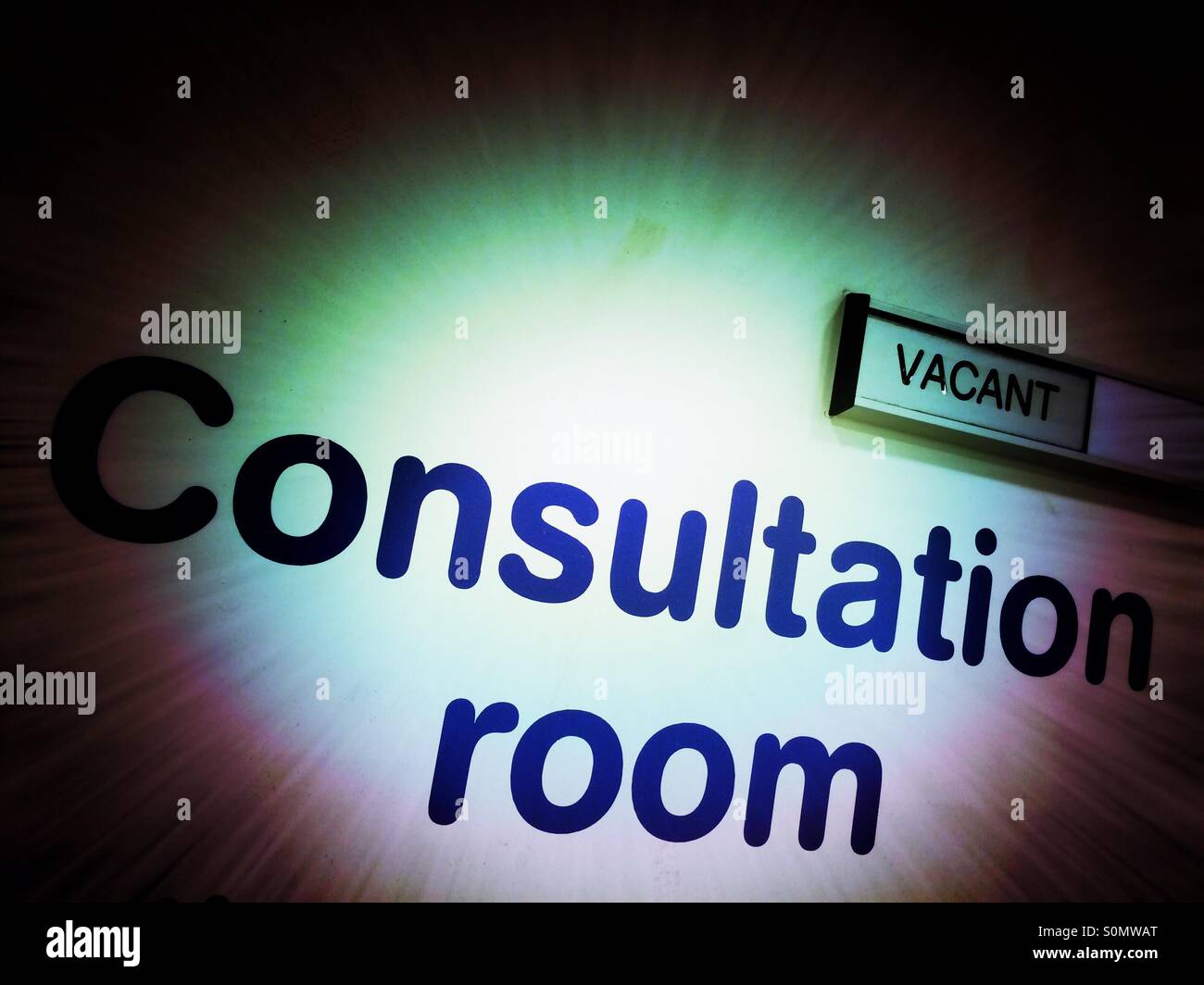 Medical consultation room Stock Photo - Alamy