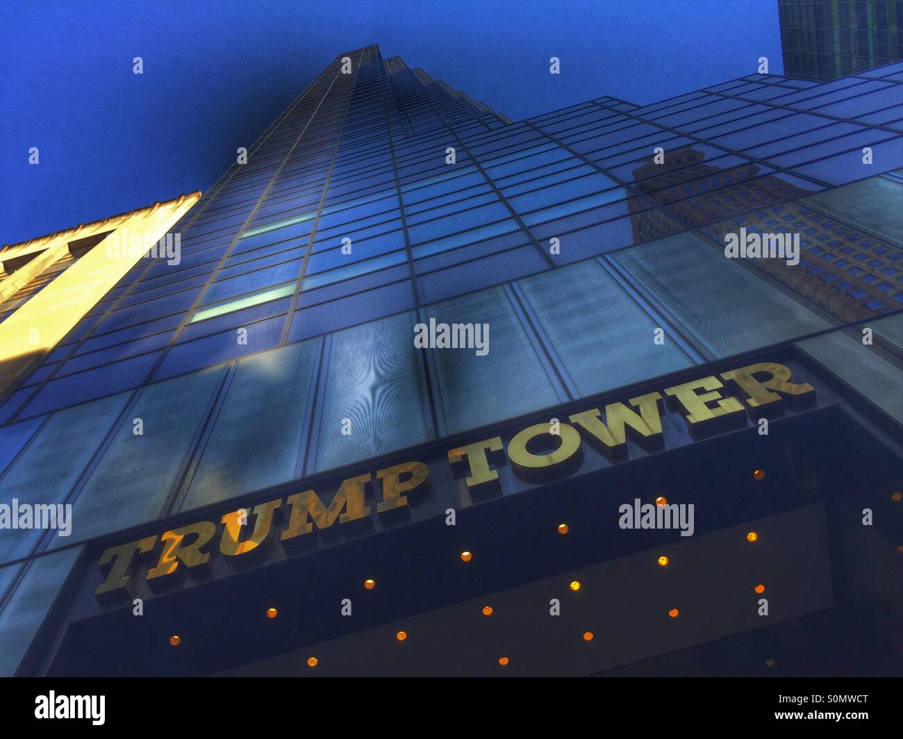 Trump tower hi-res stock photography and images - Alamy