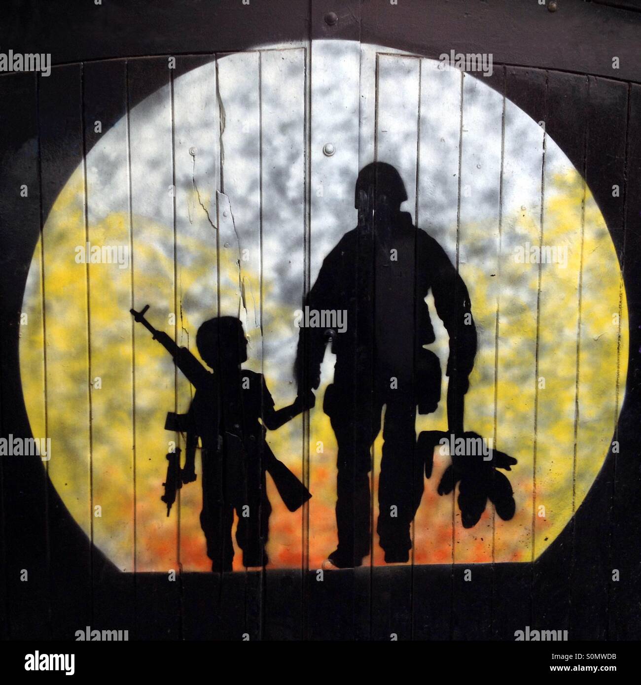 Child soldier hi-res stock photography and images - Alamy