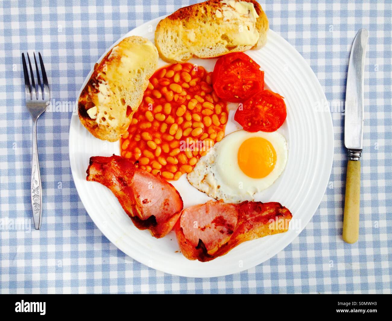 British english meal meals hi-res stock photography and images - Alamy