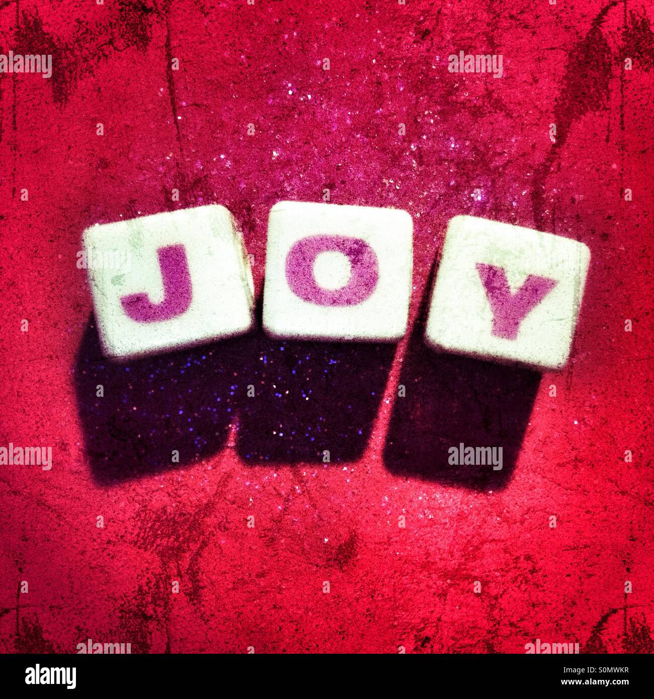 Joy word hi-res stock photography and images - Alamy
