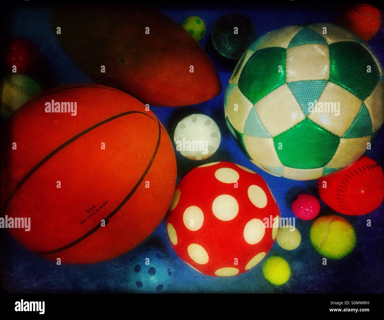 Wiffle balls hi-res stock photography and images - Alamy