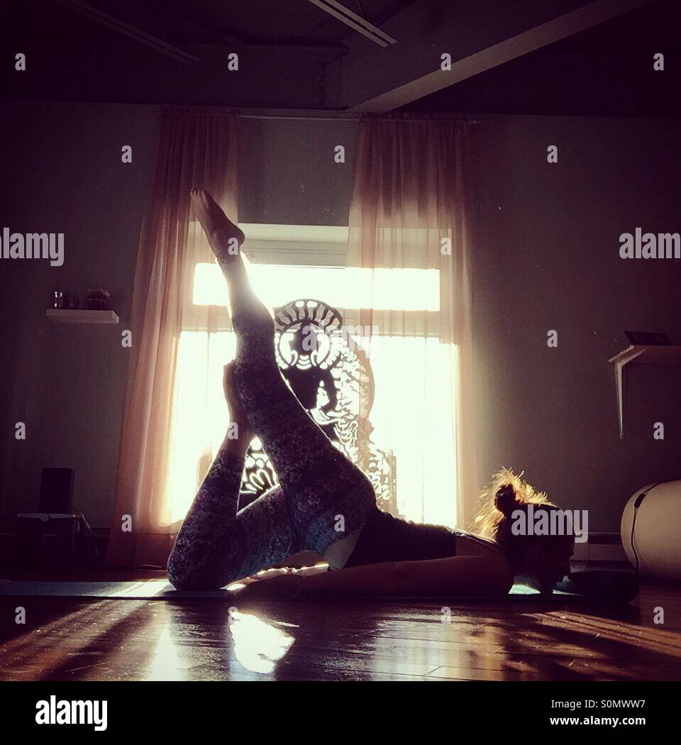 Buddha Stretch High Resolution Stock Photography and Images - Alamy