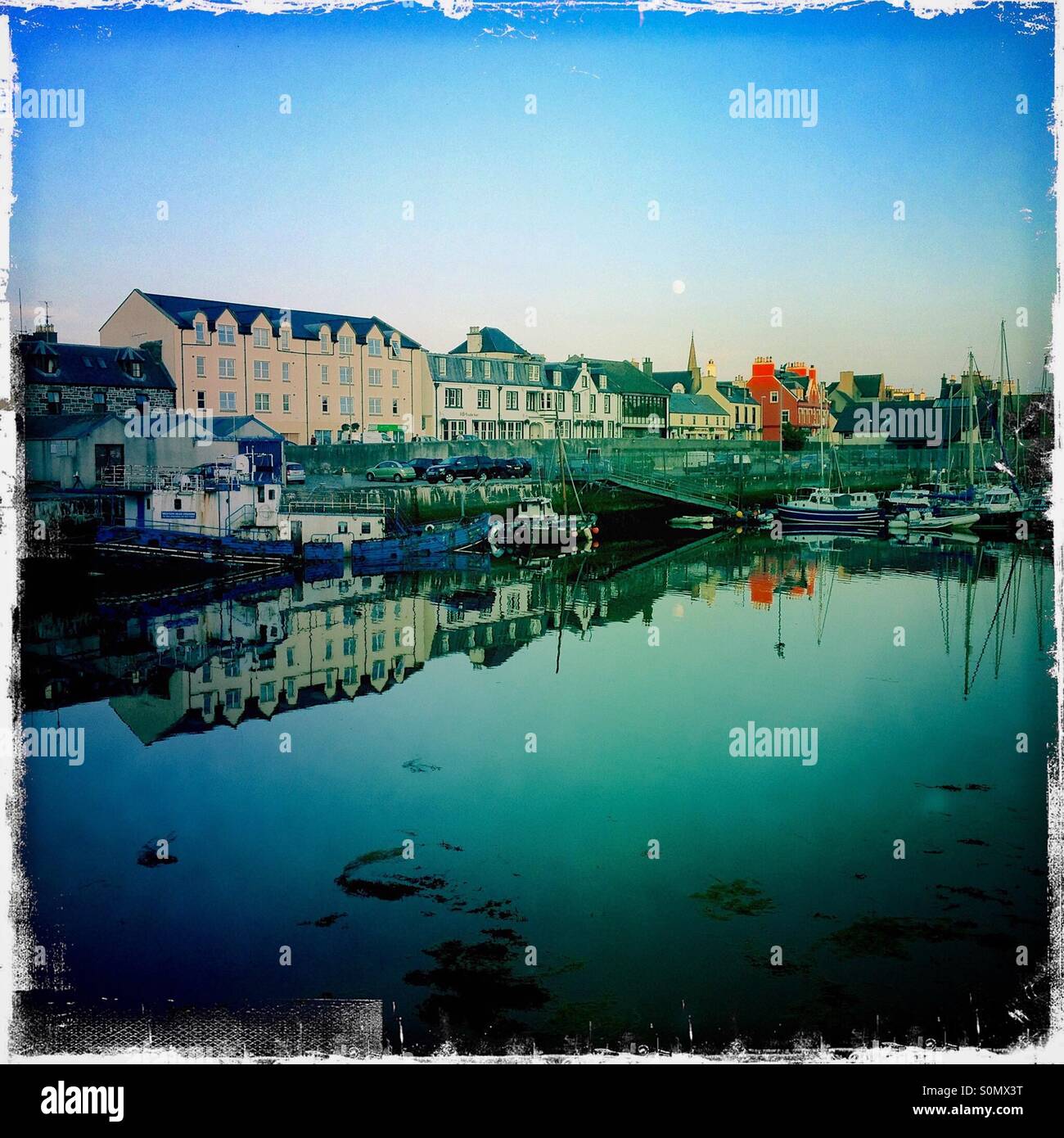 Stornoway hebrides hi-res stock photography and images - Alamy