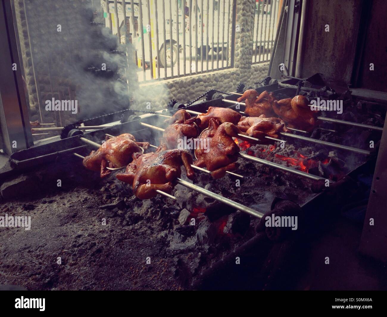 Roasted animal hi-res stock photography and images - Alamy
