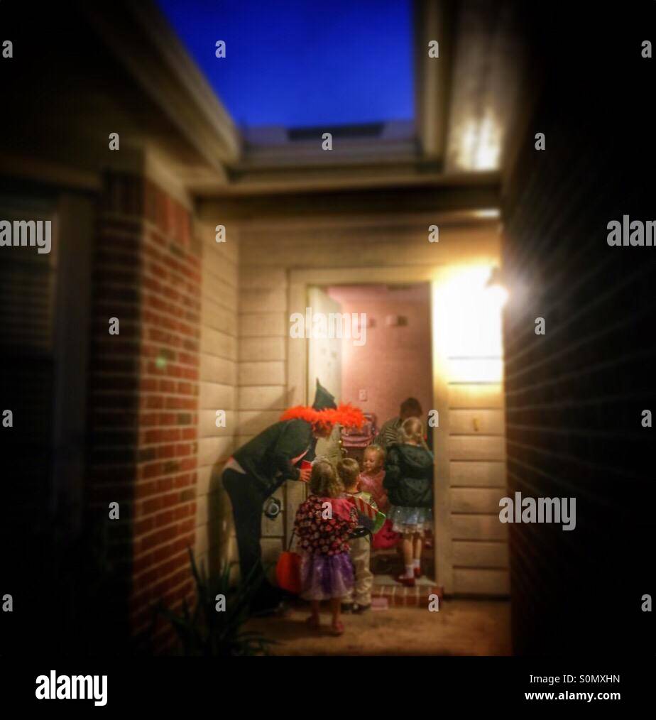 Noche de brujas Stock Photo - Alamy