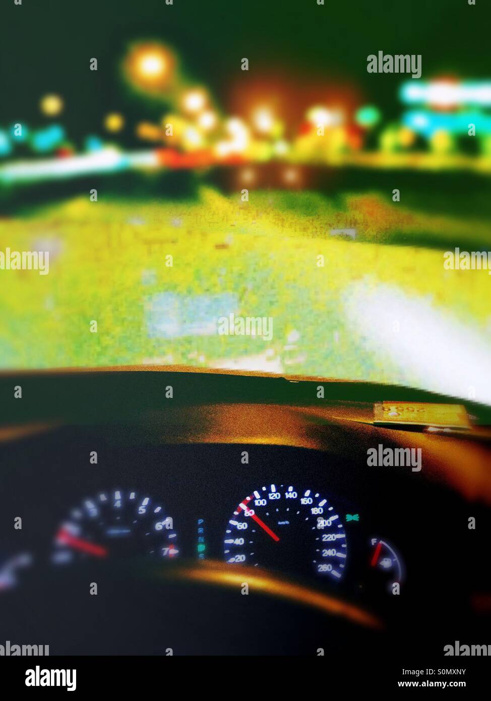 Night time drive hi-res stock photography and images - Alamy