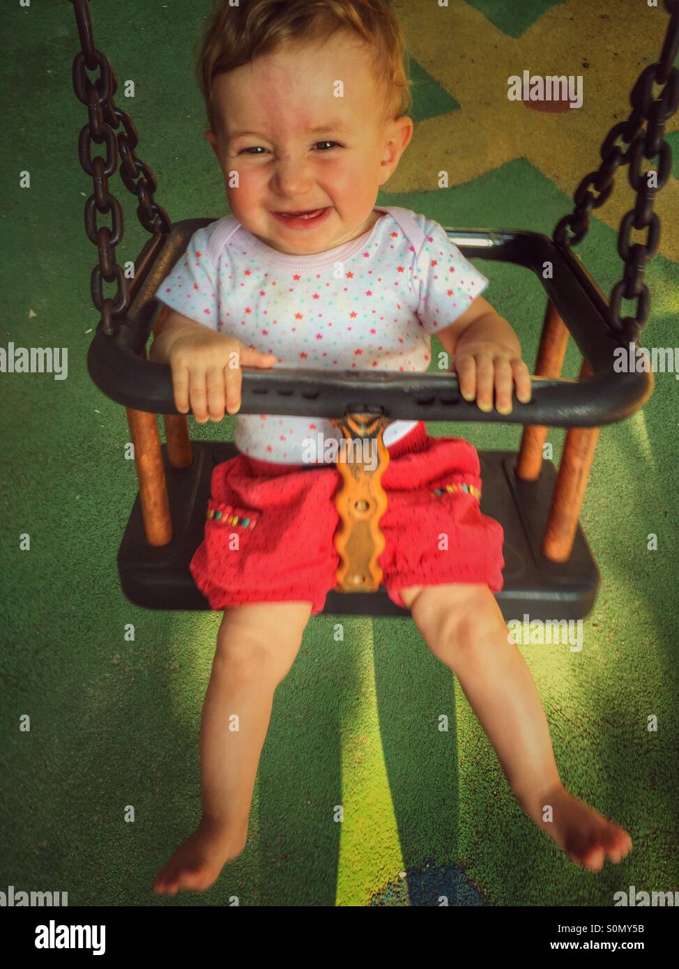 Swing baby hi-res stock photography and images - Alamy