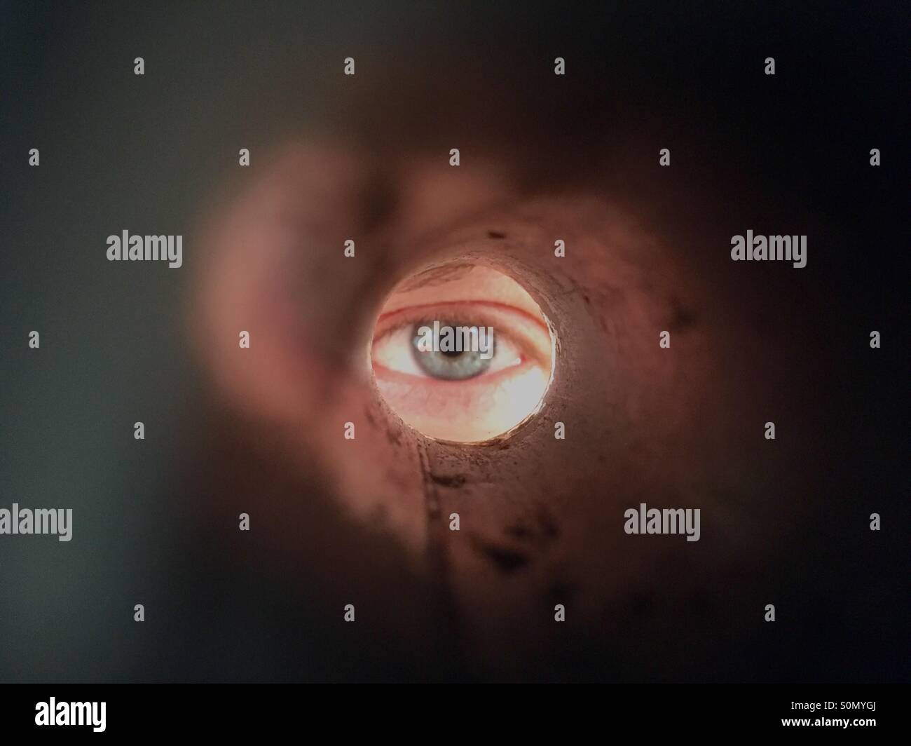 Look hole hi-res stock photography and images - Alamy