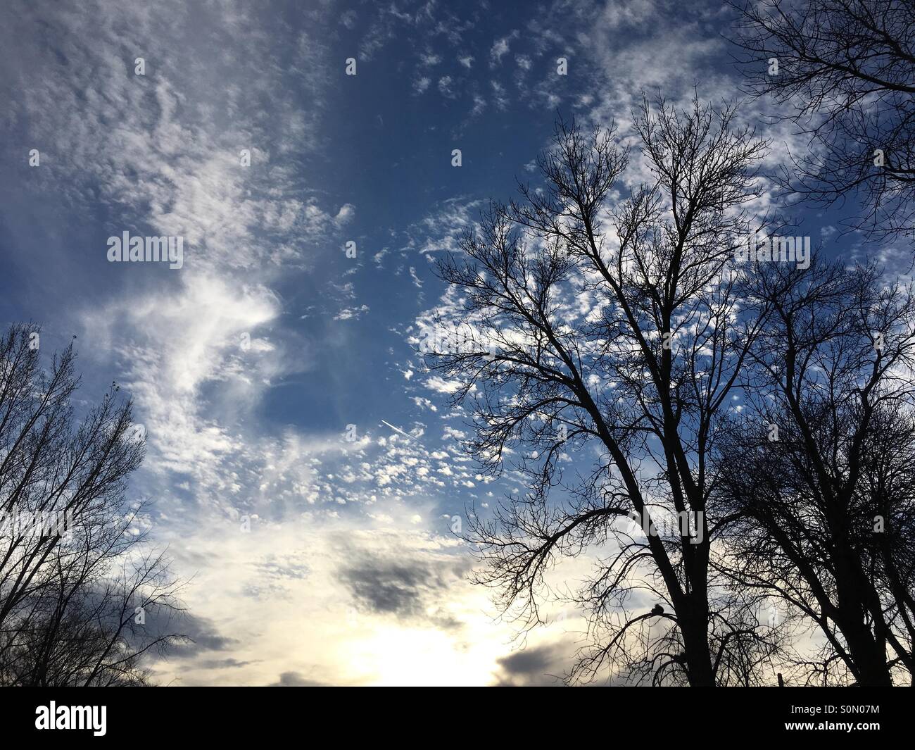 Fall skyline hi-res stock photography and images - Alamy