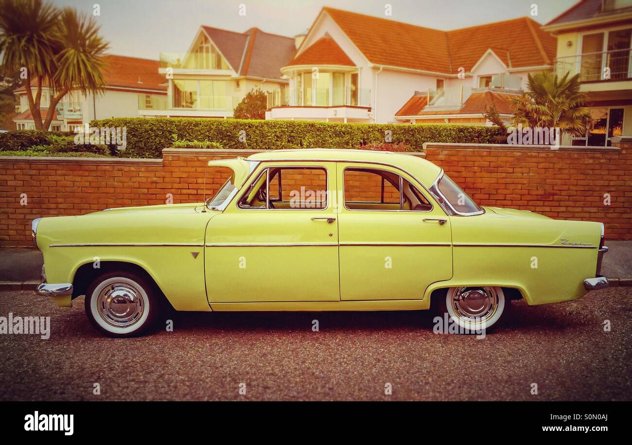 Zephyr car 1950s hi-res stock photography and images - Alamy