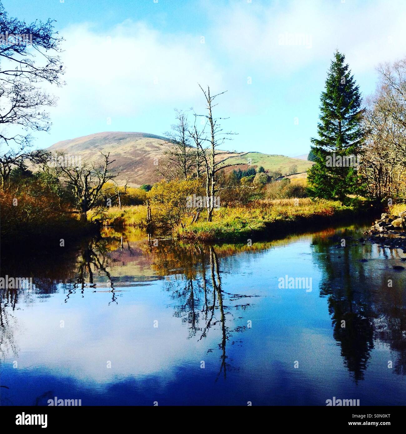 Lowlands Of Scotland High Resolution Stock Photography and Images - Alamy