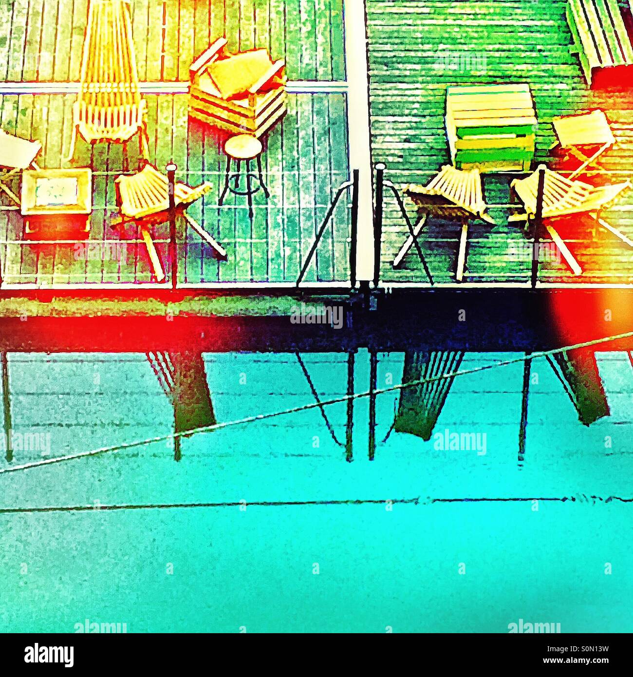 Floating terrace hi-res stock photography and images - Alamy