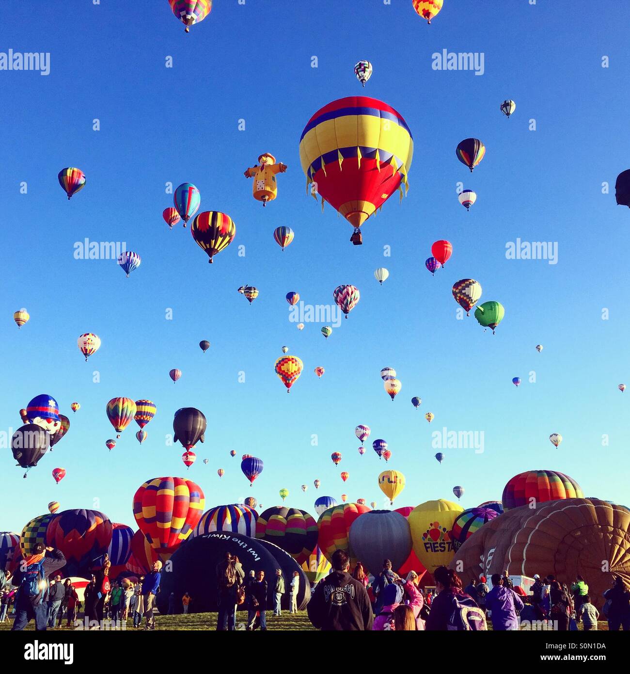 Air balloon albuquerque hi-res stock photography and images - Alamy