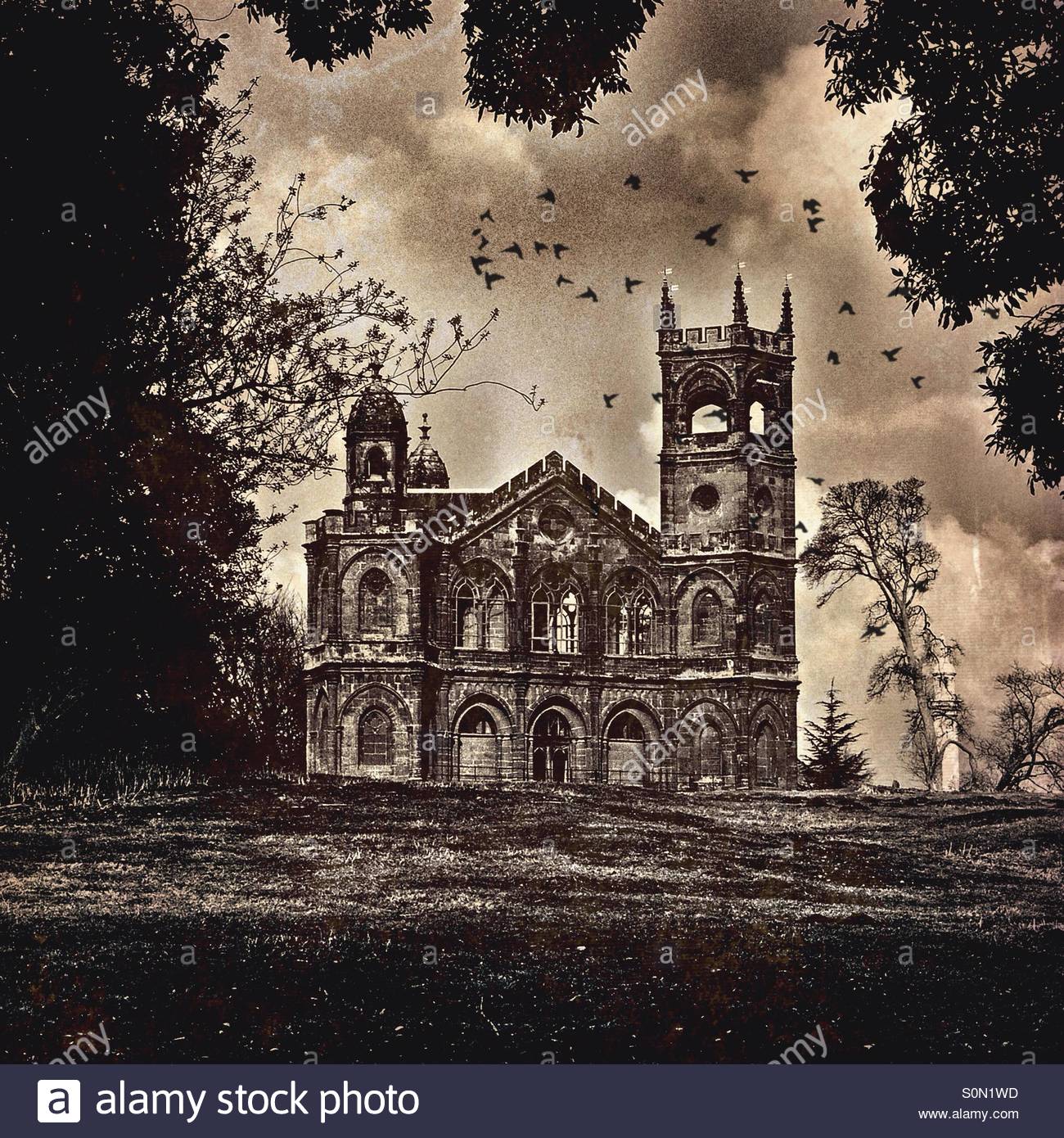 Haunted House Uk High Resolution Stock Photography and Images - Alamy